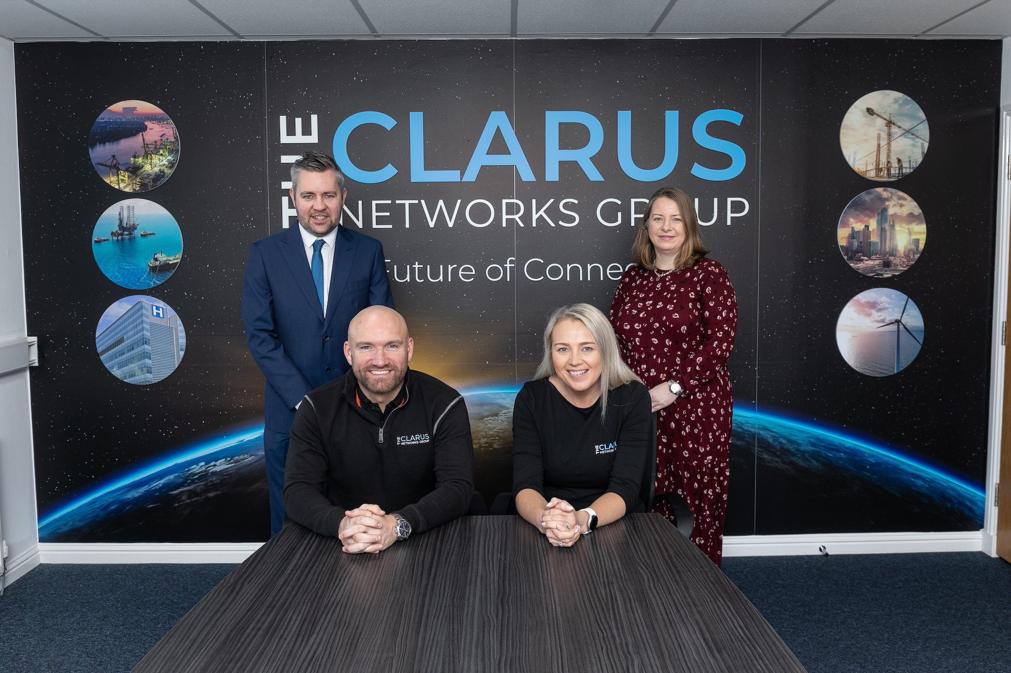 Clarus Networks receives £50,000 grant for expansion | Scottish Financial News